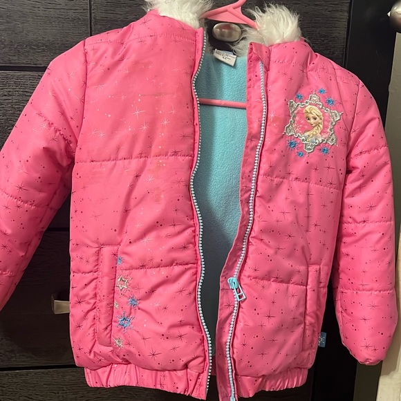 Disney | Jackets & Coats | Disney Elsa Jacket Perfect Conditions | Poshmark